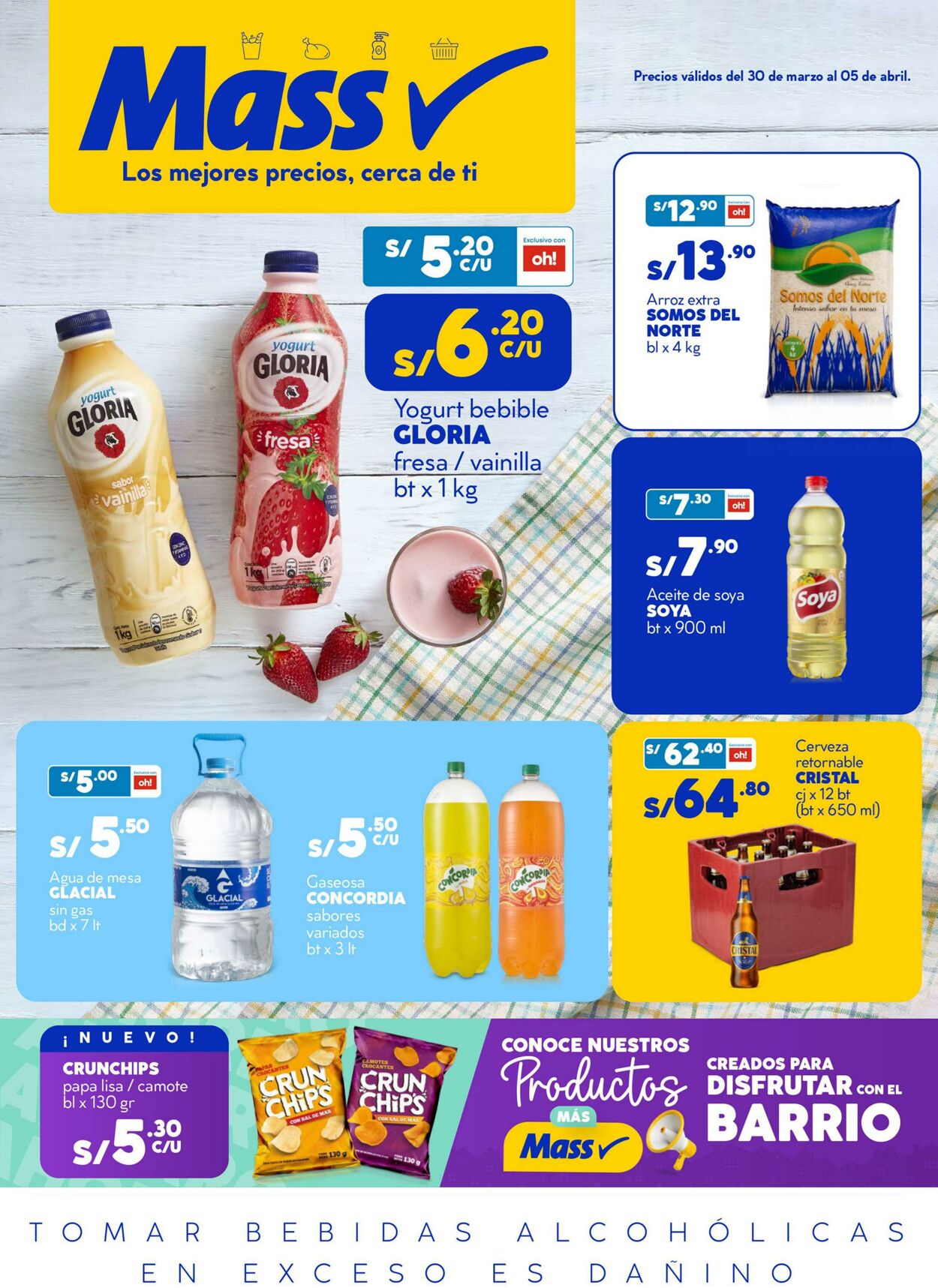 Tiendas Mass Catálogo Promocional - Válido del 30.03 al 05.04 - Página ...