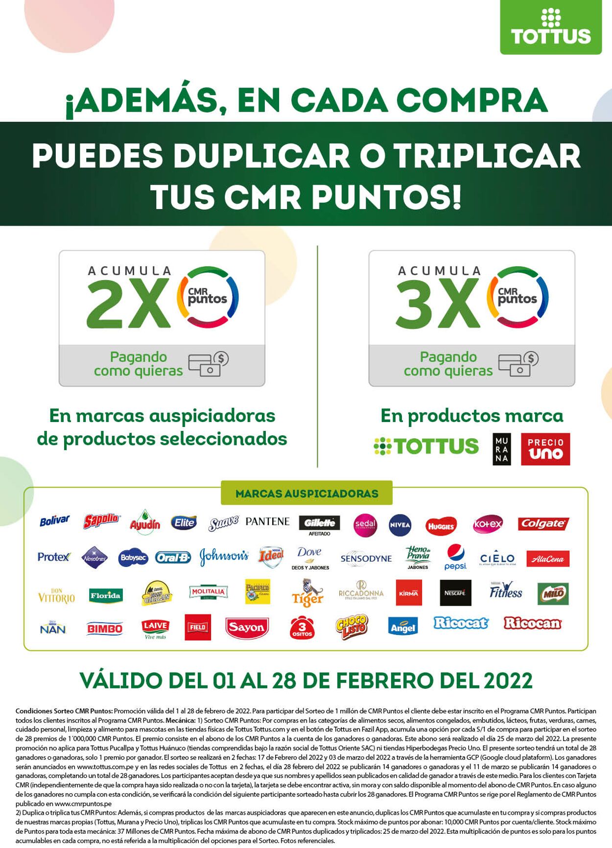 Tottus Catálogo Promocional - Válido del 02.02 al 15.02 - Página nº 4 ...