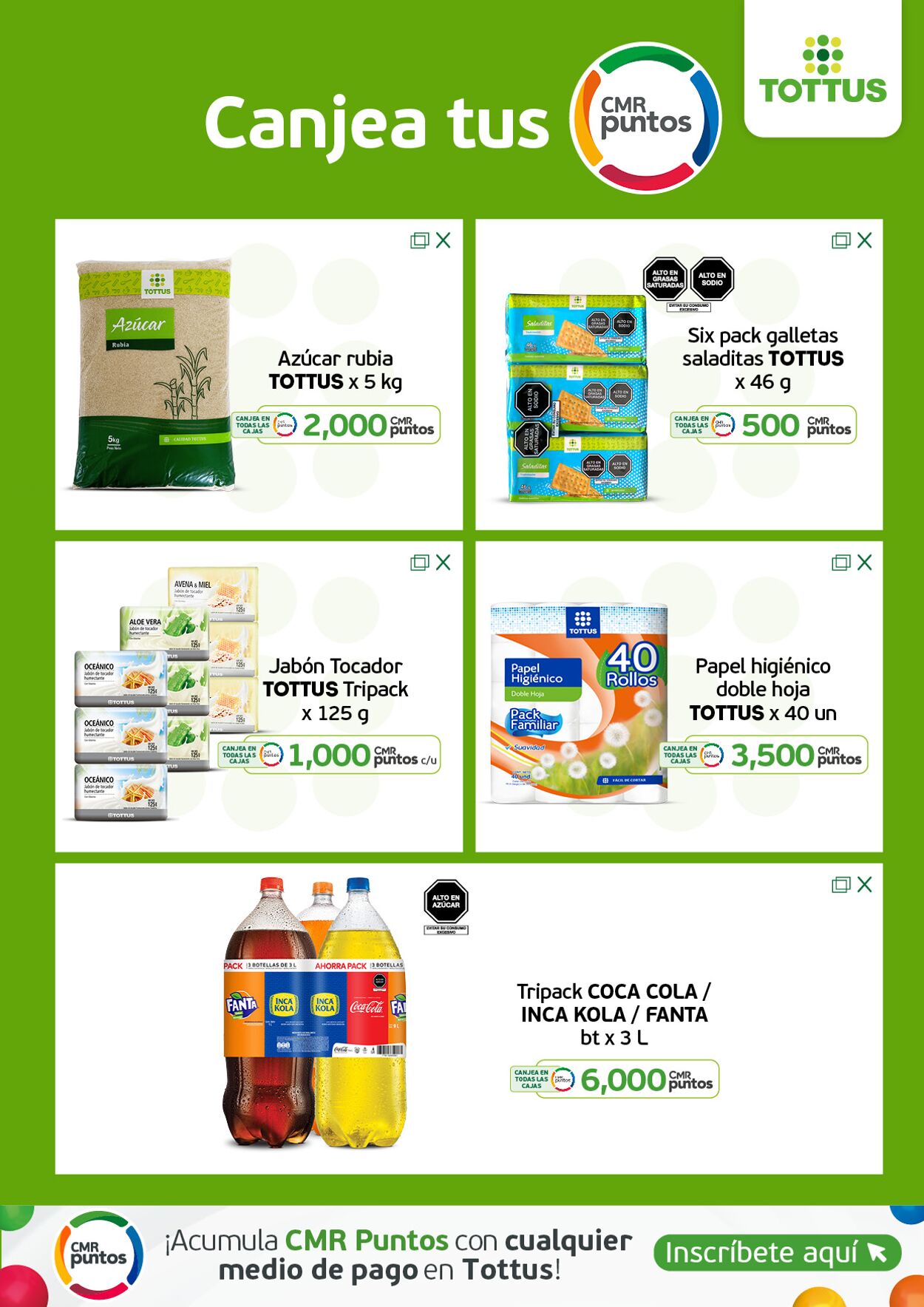 Tottus Catálogo Promocional - Válido del 01.09 al 14.09 - Página nº 6 ...