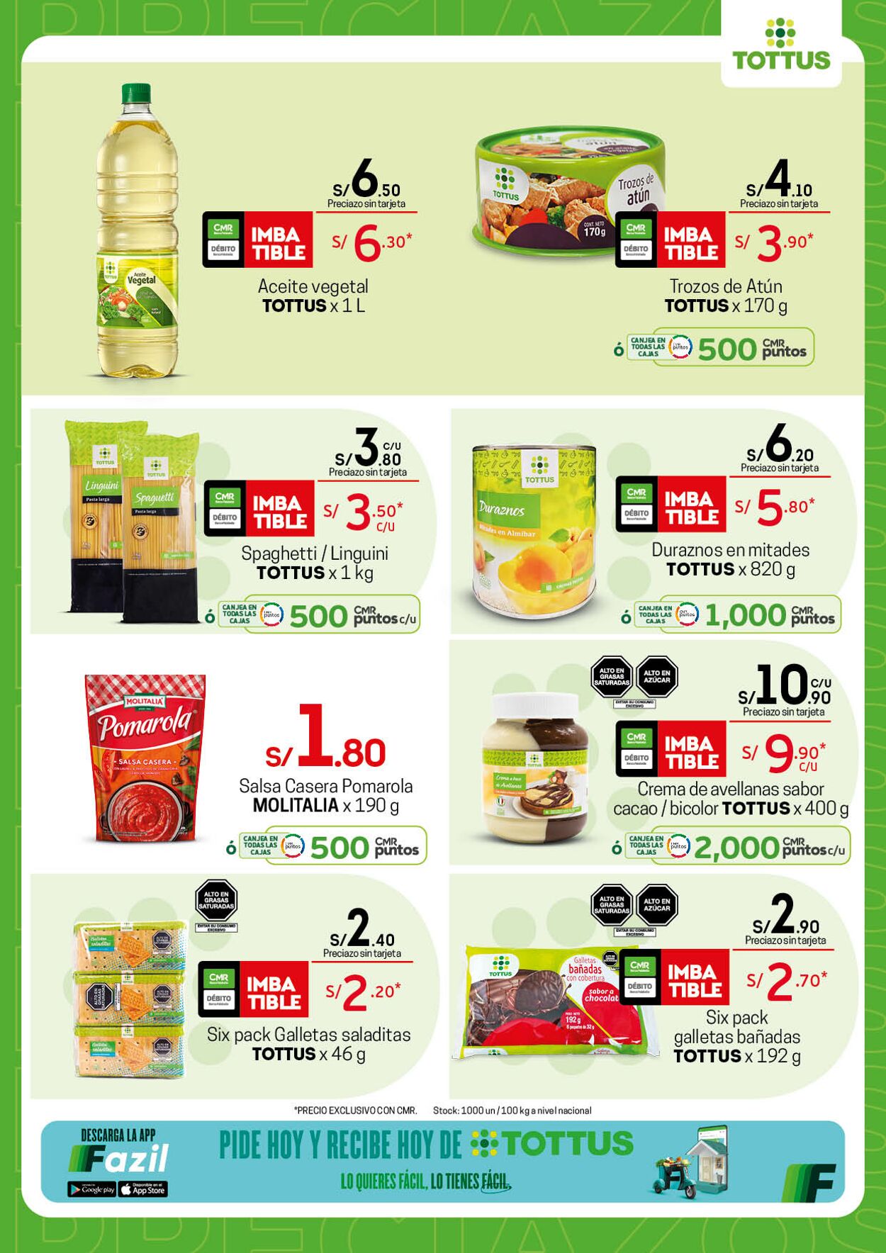 Tottus Catálogo Promocional - Válido del 30.03 al 14.04 - Página nº 7 ...