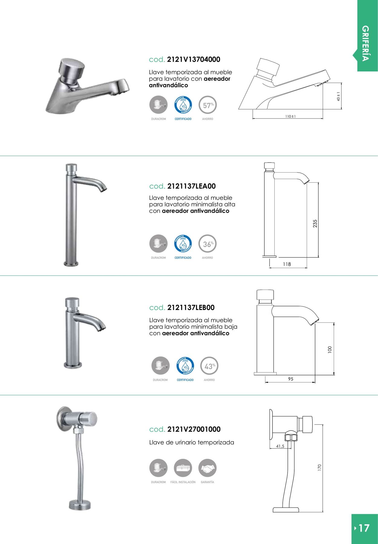 Vainsa Catálogo Promocional - Válido del 01.01 al 31.12 - Página nº 16 ...